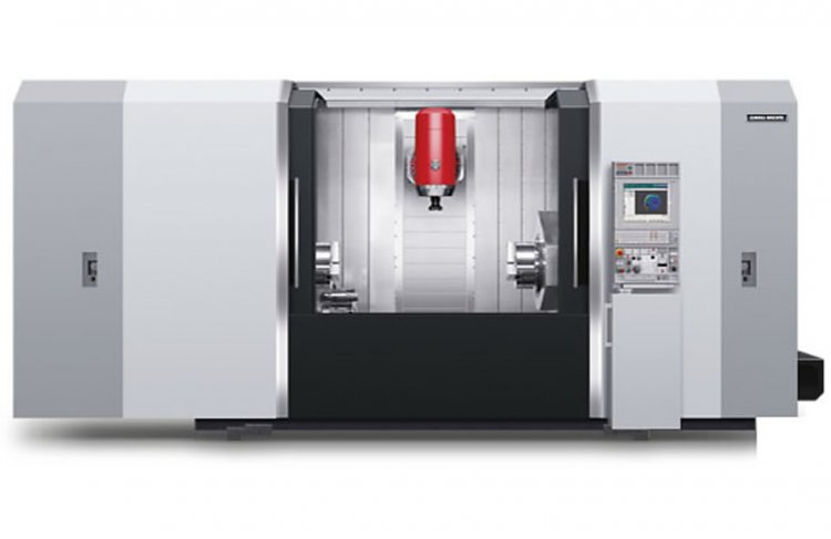 Токарно-фрезерный интегрированный станок DMG MORI NT 5400 DCG (Германия)
